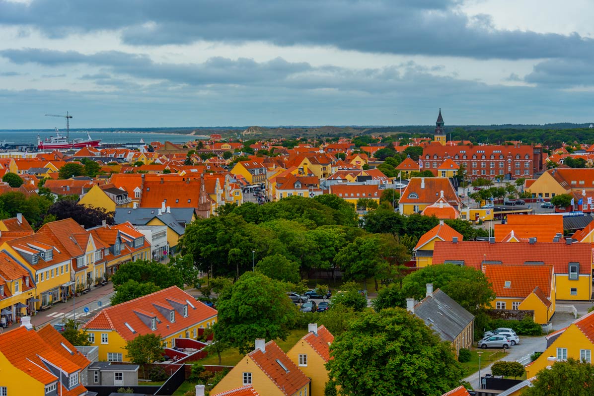 Skagen In D nemark Daenemark
